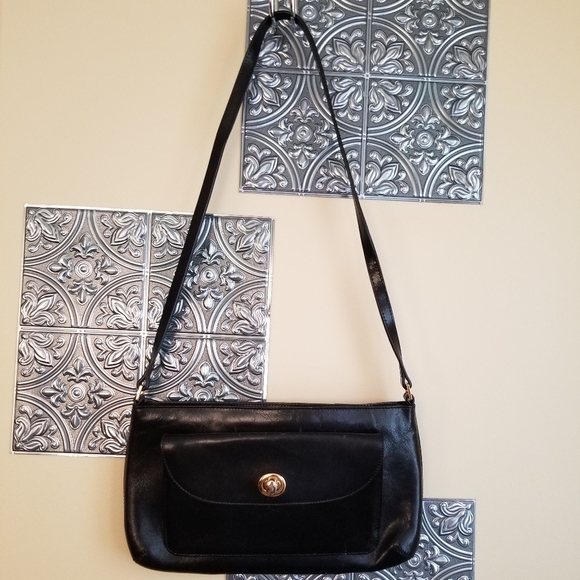 HOBO | Bags | Hobo Classic Black Leather Shoulder Bag | Poshmark